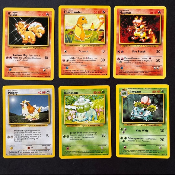Pokemon | Toys | Vintage Pokmon Cards | Poshmark
